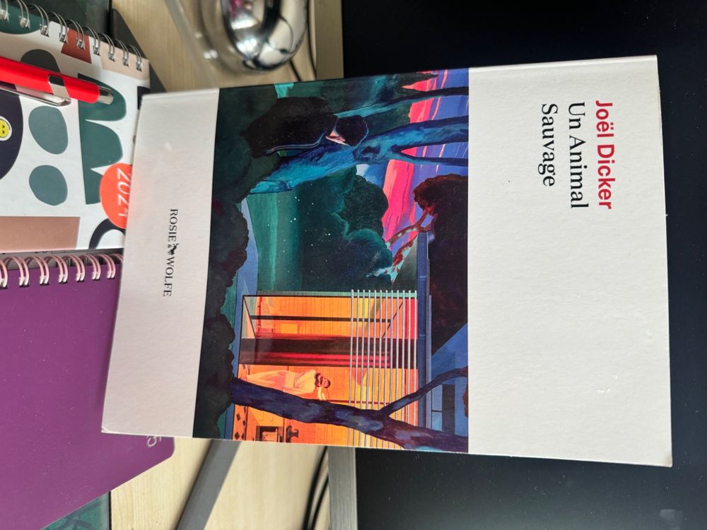 Joël Dicker "Un Animal Sauvage" occasion (D'occasion) à pour CHF 10 ...