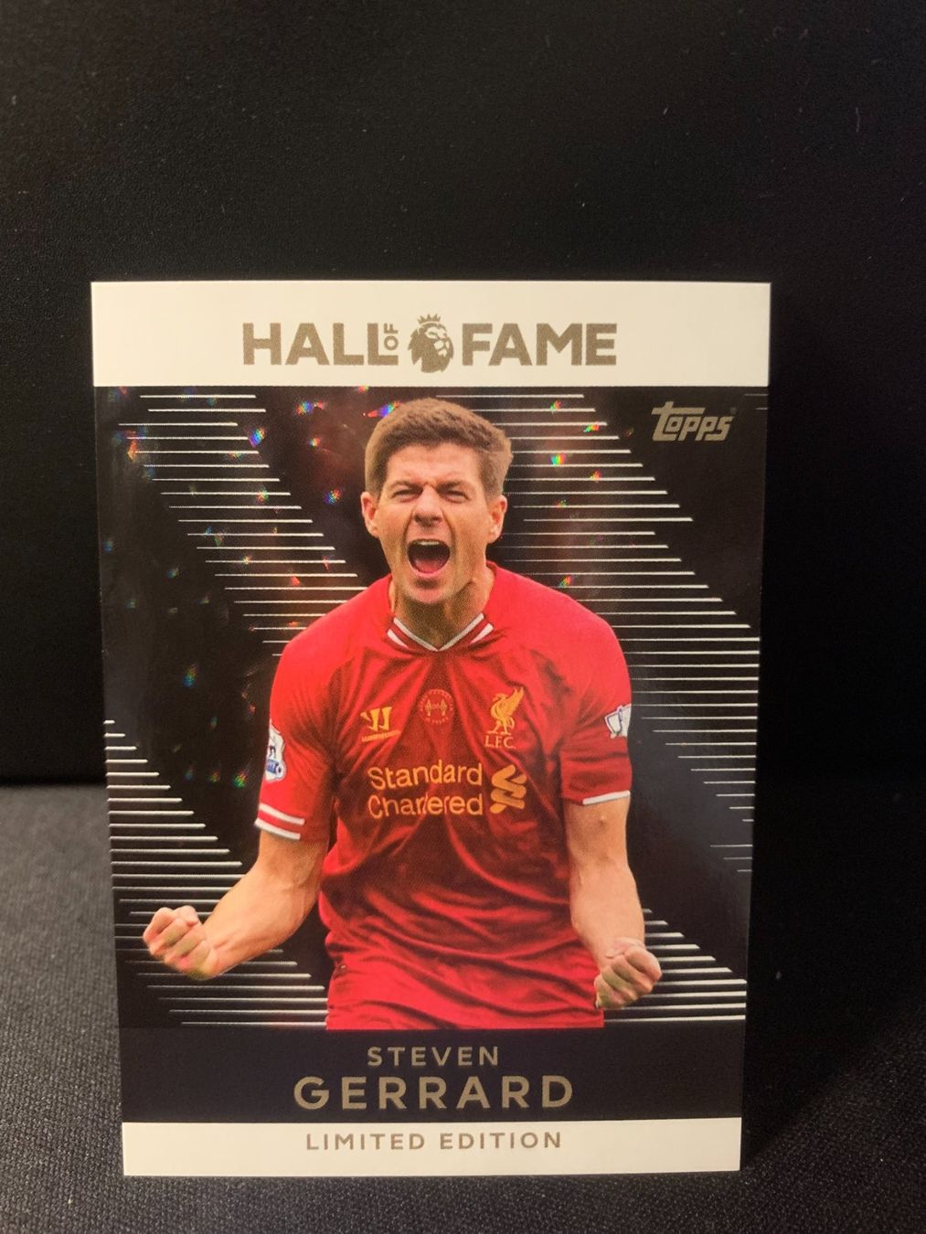 Topps Premier League 2026 Steven Gerrard Hall of Fame HOF2 (Neu (gemäss ...