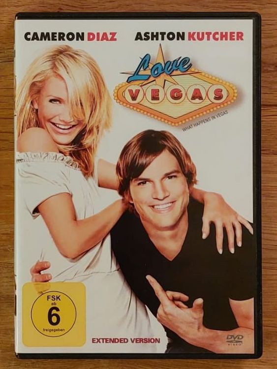 Love Vegas DVD, Komödie mit Cameron Diaz & Ashton Kutcher (Gebraucht ...