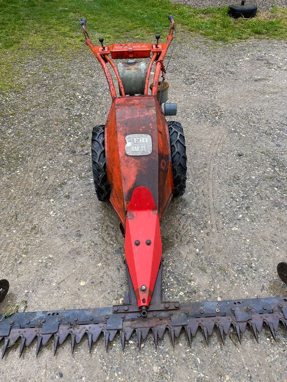 Motormäher Aebi AM 52 (Gebraucht) in Bibern für CHF 254 – nur Abholung ...