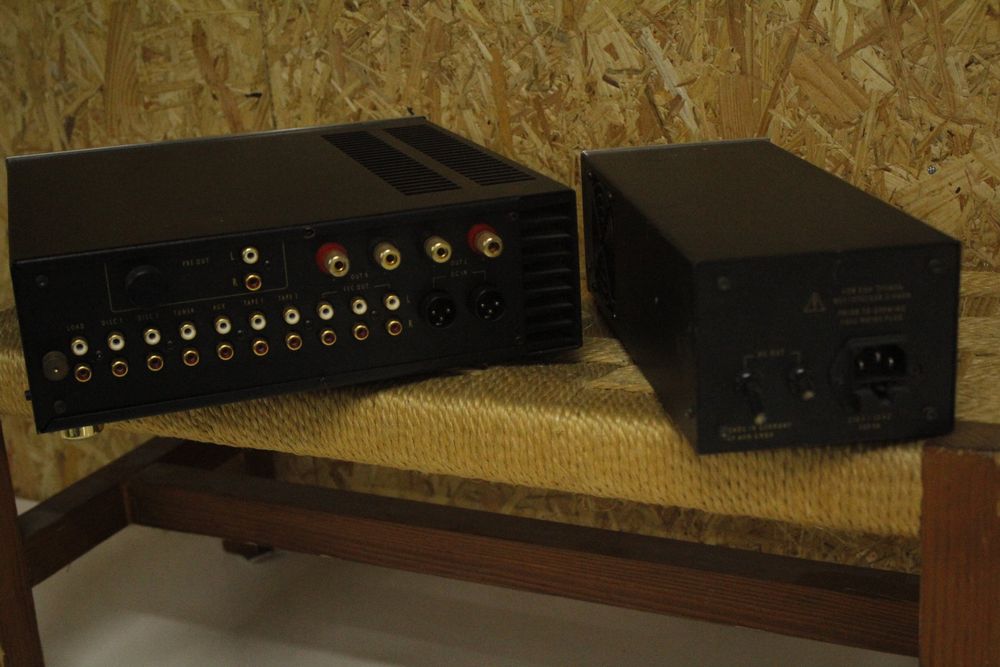 AVM Evolution A1 Vollverstärker Verstärker mit Netzteil (Gebraucht) in ...