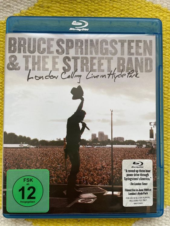 BRUCE SPRINGSTEEN-BLU RAY LONDON CALLING LIVE HYDE PARK (Gebraucht) in ...