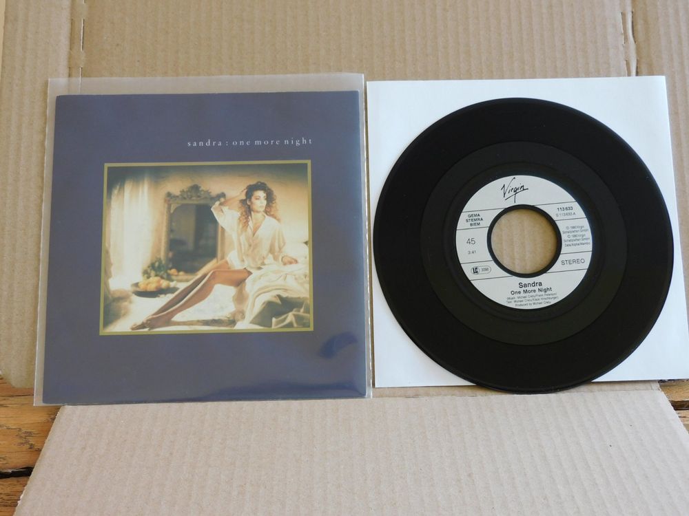 Sandra – One More Night | Kaufen auf Ricardo