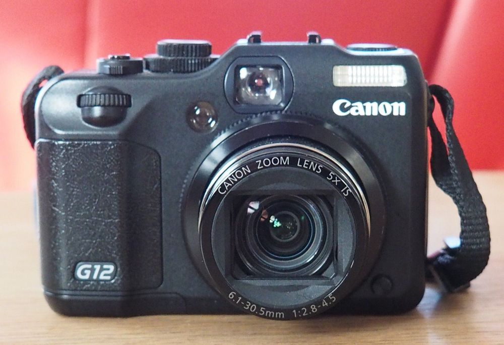 Canon PowerShot G12 Fotokamera | Kaufen auf Ricardo