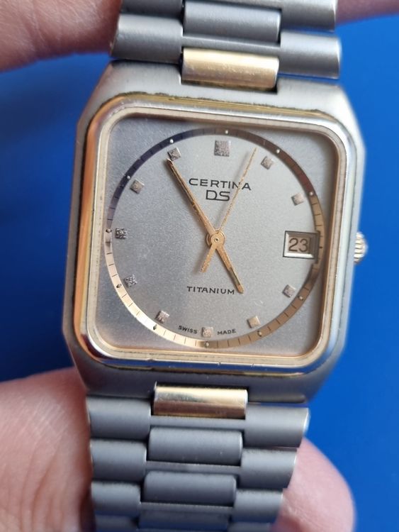 Certina DS TITANIUM (Gebraucht) in Schaffhausen für CHF 60 – mit Lieferung auf Ricardo kaufen