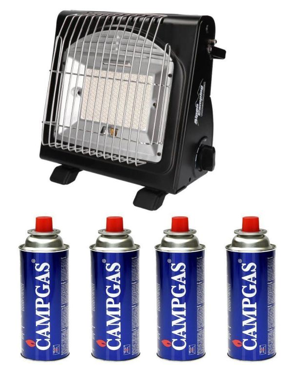 Gasofen Kocherfunktion Tragbarer Gasheizer Gasheizung Set | Kaufen auf ...