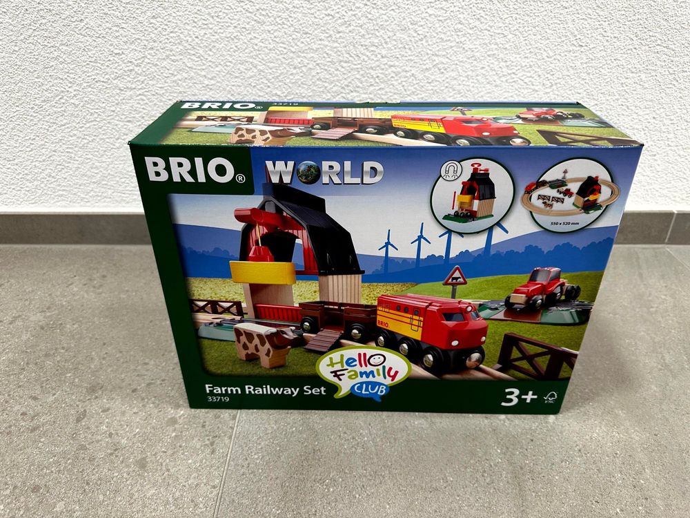 Brio Train Farm Set neu (Neu und originalverpackt) in Mellingen für CHF ...