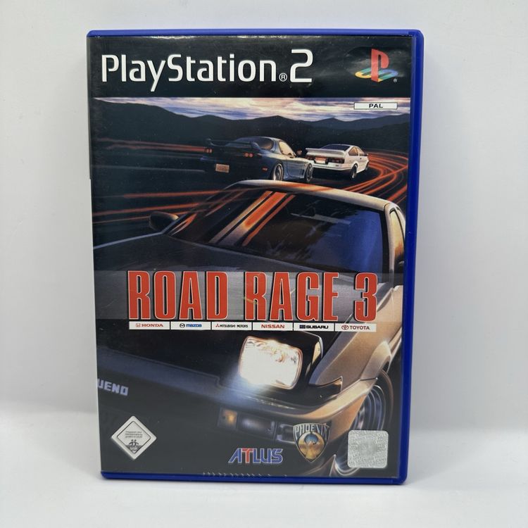 Road Rage 3 PS2 (Gebraucht) in Düdingen für CHF 9.9 – mit Lieferung auf ...