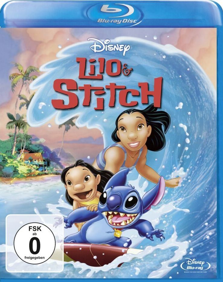 Lilo & Stitch (2002) Walt Disney/Meisterwerk/Blu-ray (Neu (gemäss ...