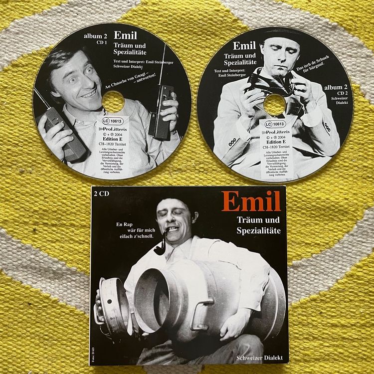 EMIL-2CD TRÄUM UND SPEZIALITÄTE (DIGIPACK) | Kaufen auf Ricardo