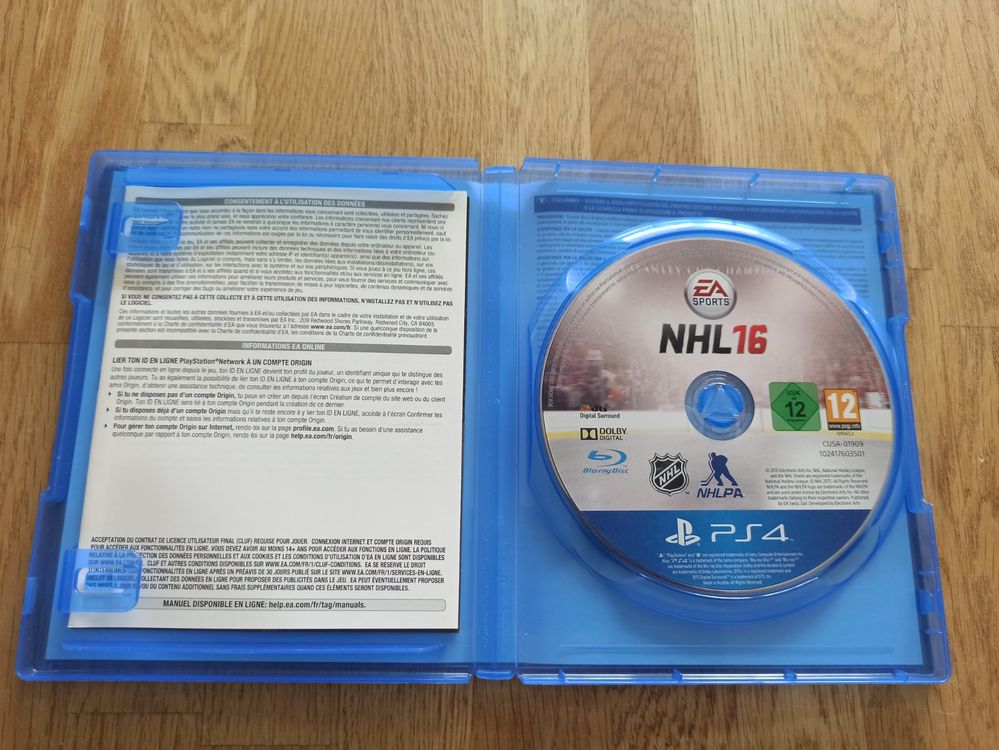 📀🎮📀NHL 16 PS4 /PS4 📀🎮📀 (Gebraucht) in Oberweningen für CHF 3.95 – mit ...