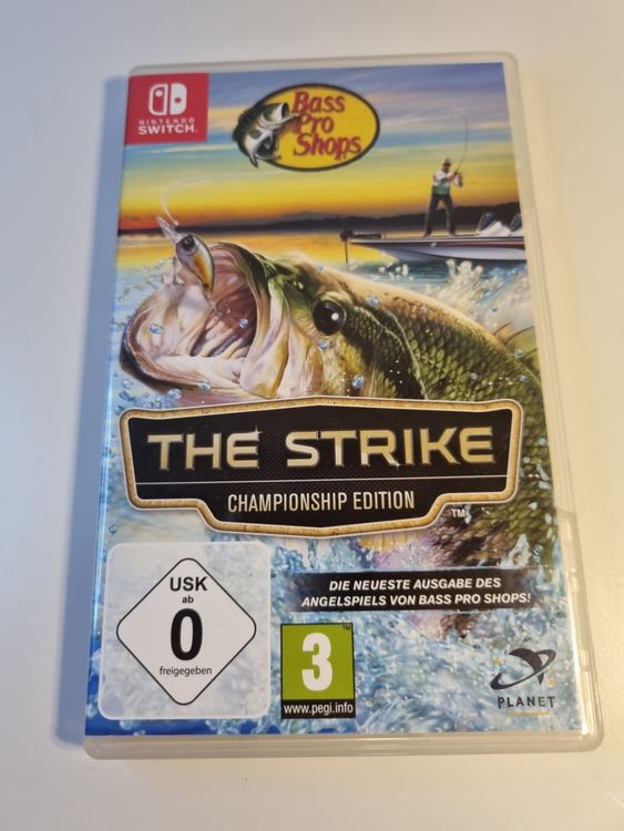 Nintendo Switch Spiel - The Strike – Championship Edition | Kaufen auf ...