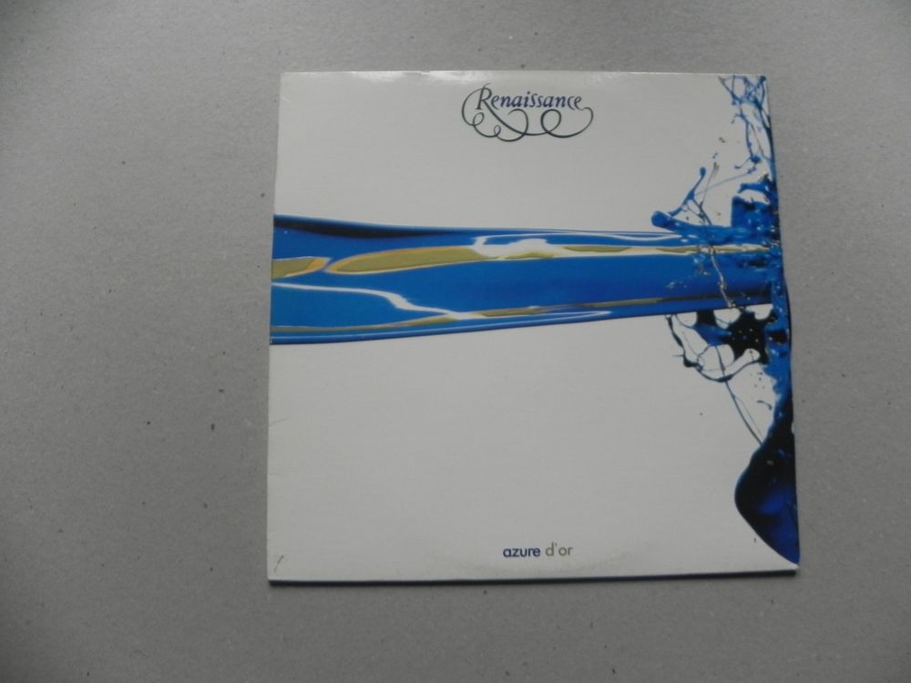 LP Engl. Prog. Rock Band Rénaissance1979 Azure d`or (Gebraucht) in ...