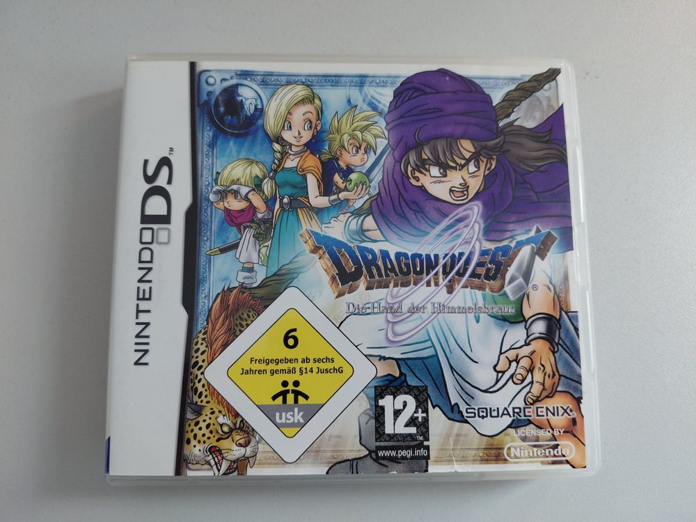 Dragon Quest Die Hand der Himmelsbraut (Nintendo DS) (Gebraucht) in ...