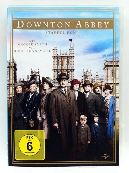 Downton Abbey (Staffel 5) > De & Eng
