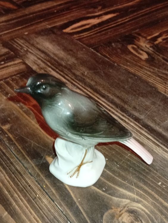 Vintage Wagner& Alp Porzellan Vogel 9 cm. (Gebraucht) in Engelburg für ...