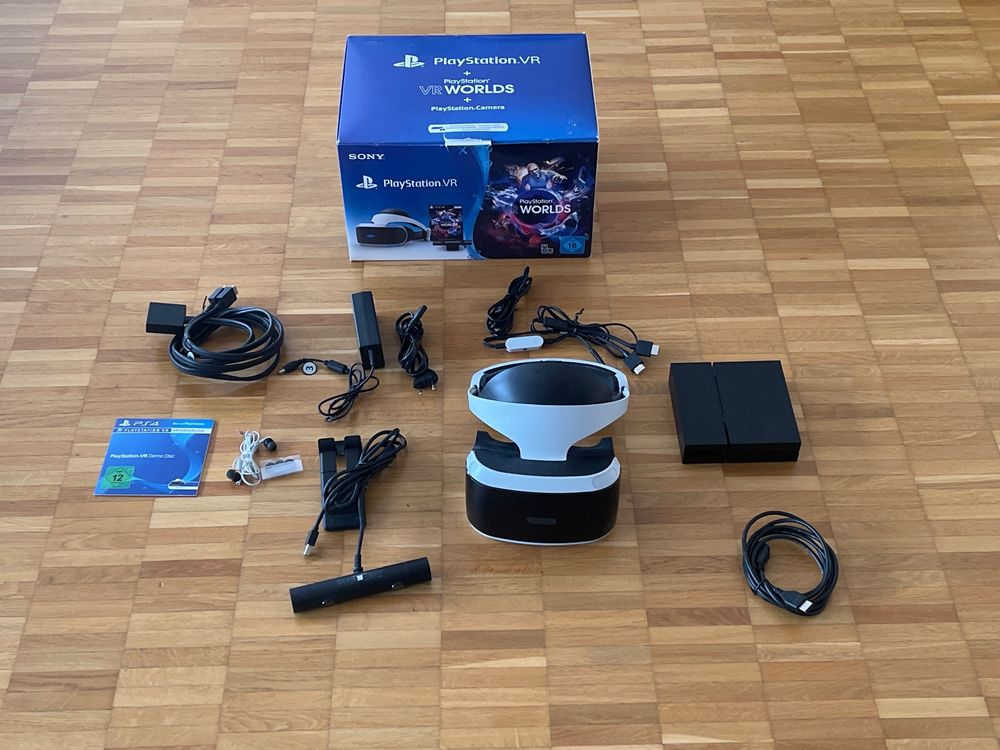 PlayStation VR Brille mit Camera | Kaufen auf Ricardo