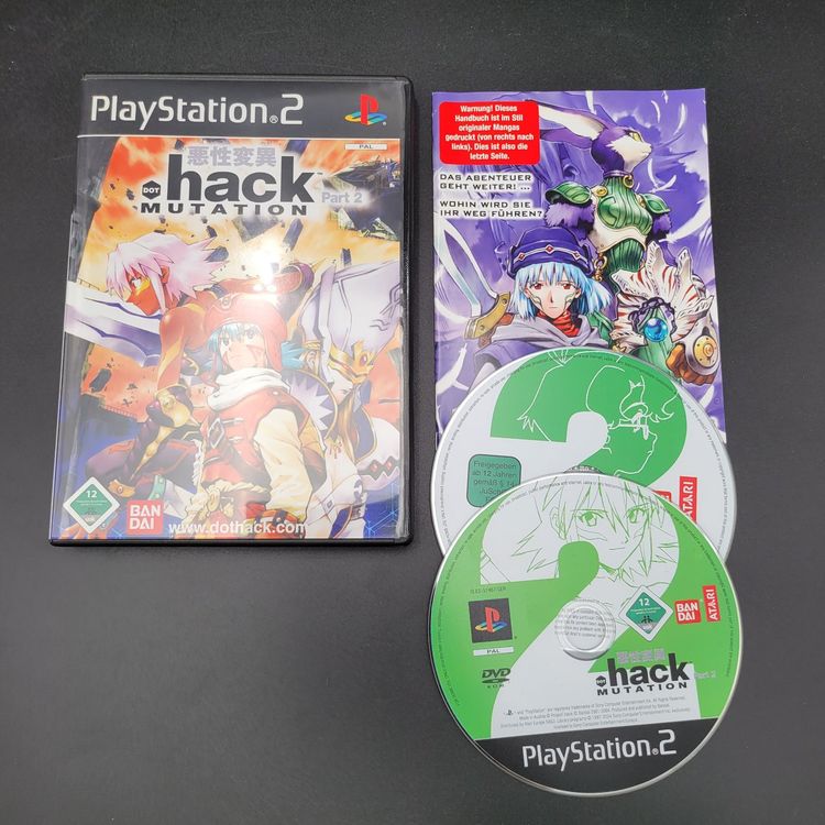Dot Hack Mutation Part 2 PS2 | Kaufen auf Ricardo