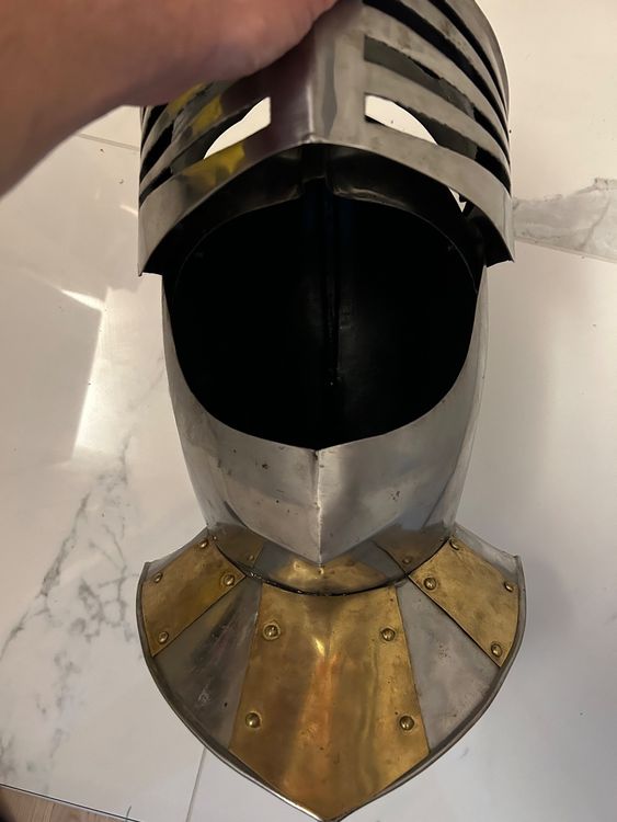 Ritterhelm Mittelalterlich | Kaufen auf Ricardo