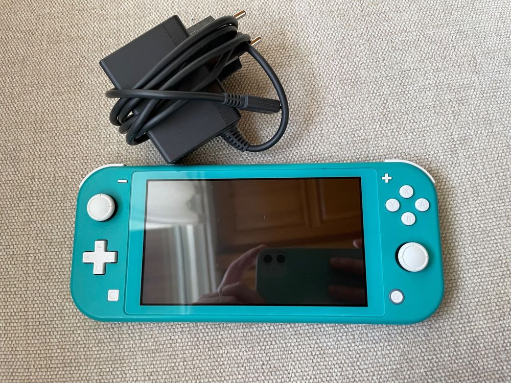 Nintendo Switch Lite mit OVP | Kaufen auf Ricardo