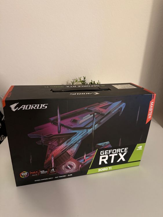 Gigabyte AORUS GeForce RTX 3080 Ti MASTER 12G LHR | Kaufen auf Ricardo
