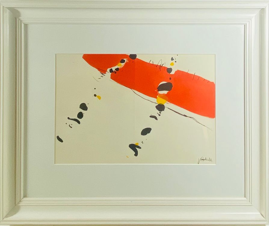 Jean CAPDEVILLE (1917-2011) Große Lithographie (Gebraucht) in Root für ...