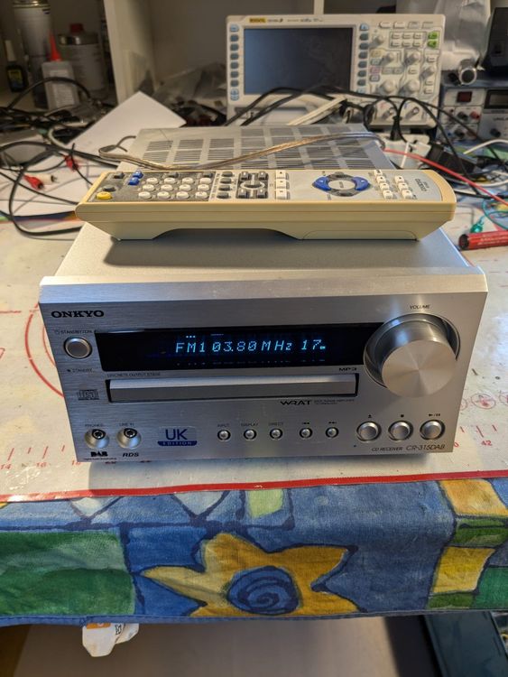 Onkyo CR-315DAB CD Radio (Gebraucht) in Oftringen für CHF 20 – mit Lieferung auf Ricardo kaufen