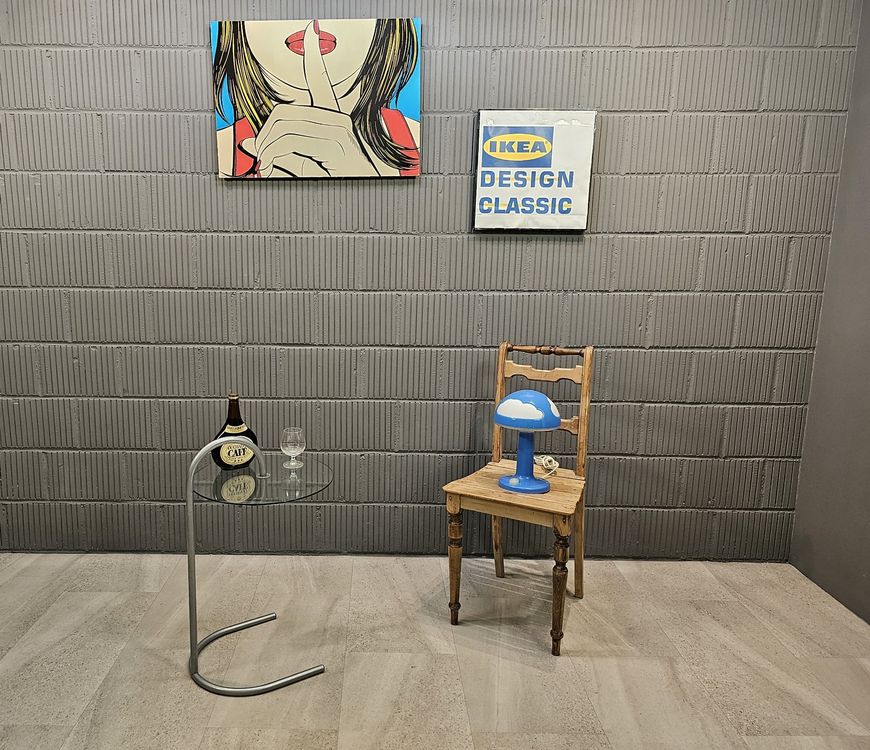 Ikea 1990s Pilz Wolken Tischlampe Skojig Blau, Henrik Preutz | Kaufen ...