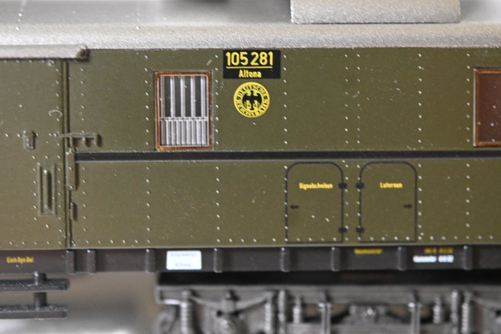 Wagenset der Reichsbahn Märklin 42751 mit OVP HO/AC | Kaufen auf Ricardo