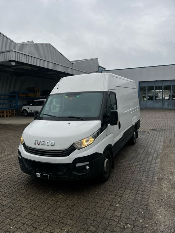 Iveco Daily 35S16V (Gebraucht) in Glattbrugg für CHF 11500 – nur Abholung auf Ricardo kaufen