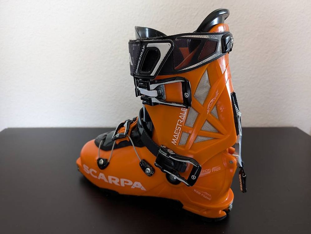 Scarpa Maestrale Tourenskischuhe Grösse 42 Occasion | Kaufen auf Ricardo