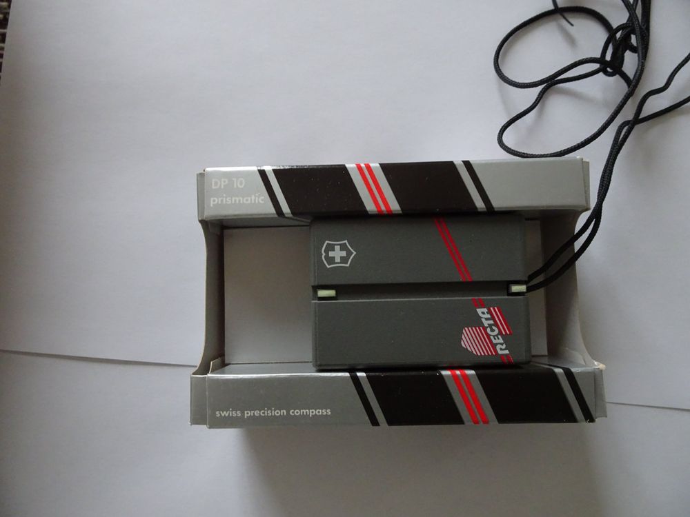RECTA-Classic Kompass DP 10 Profi-Prismatic-Modell (Neu und ...