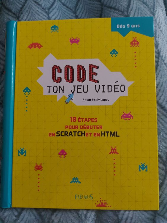 livre : code ton jeu vidéo | Kaufen auf Ricardo