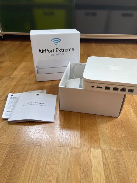 Apple AirPort Extreme WLAN Router (Gebraucht) in Schwerzenbach für CHF ...