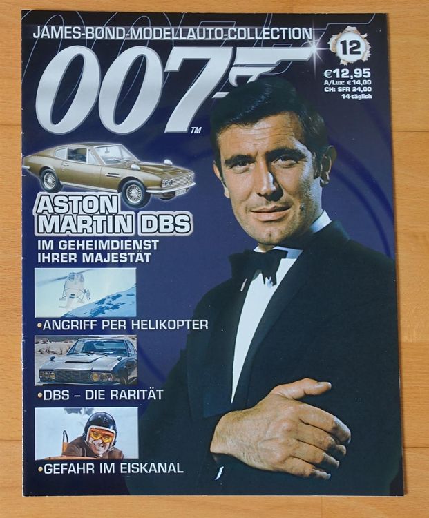 007 James Bond Heft Nr 12 #9224 (Gebraucht) in Wiebelskirchen für CHF 1 ...
