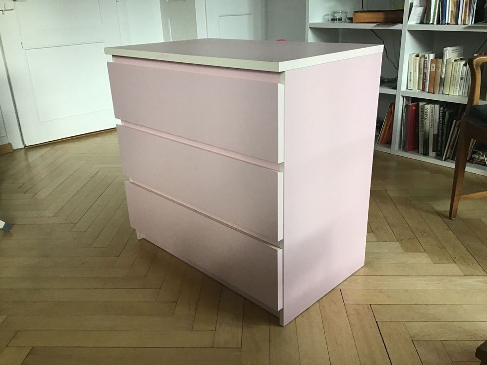 Rosa Kommode (Gebraucht) in Bern für CHF 5 – mit Lieferung auf Ricardo ...