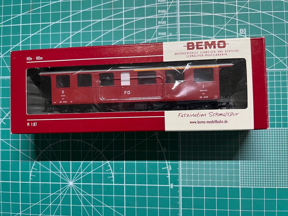 Bemo Plattfomwagen 3246 216 (Neu und originalverpackt) in Schaffhausen für CHF 76 – mit ...