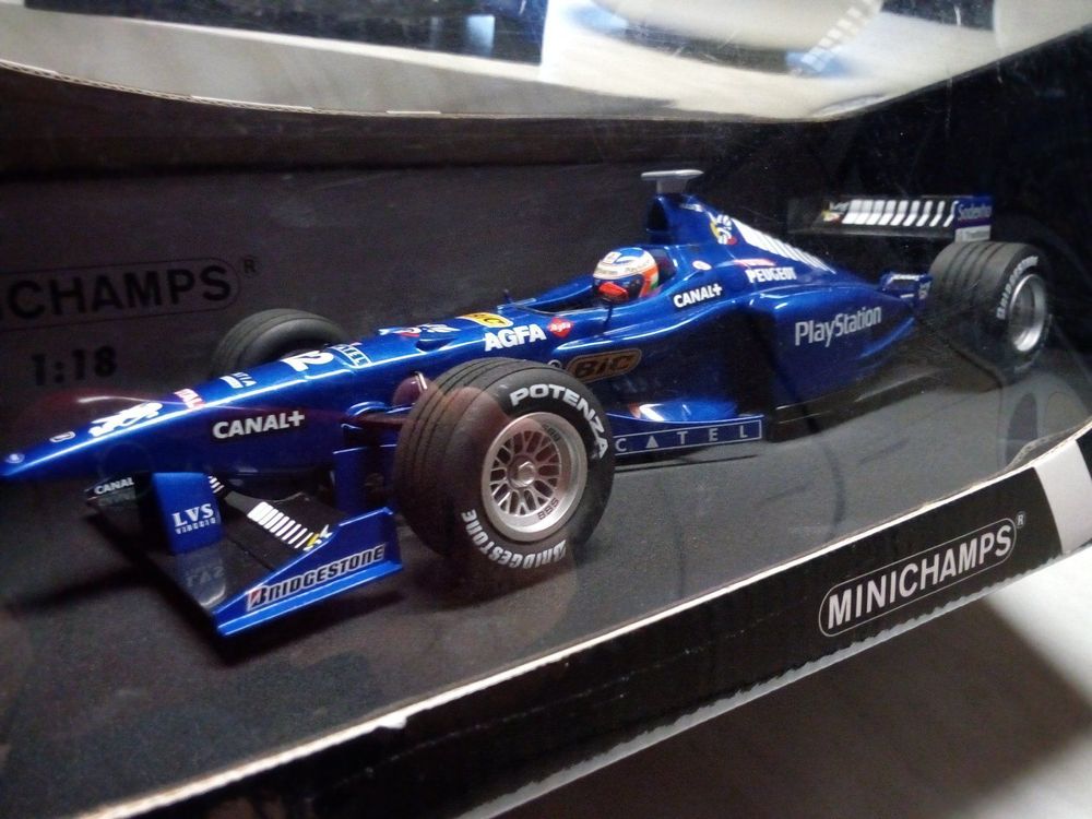 F1 Prost AP01 - Jarno Trulli 1998 (Gebraucht) in Glis für CHF 39 – mit ...