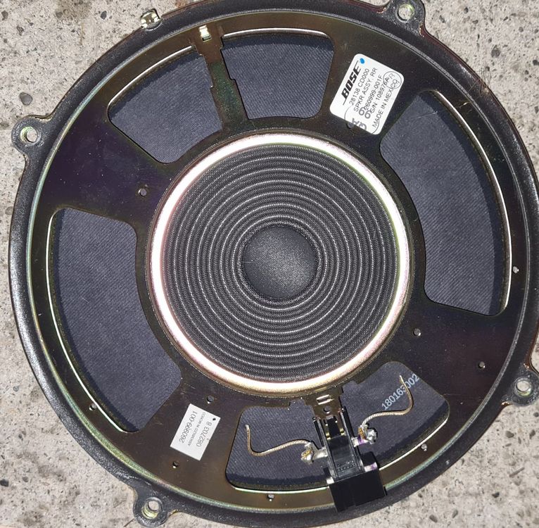 Bose Subwoofer Original Nissan 350z (Gebraucht) in Zollikofen für CHF ...