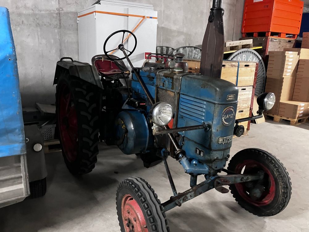 Traktor Lanz Bulldog D 1706 (Gebraucht) in Sempach für CHF 12500 – nur ...