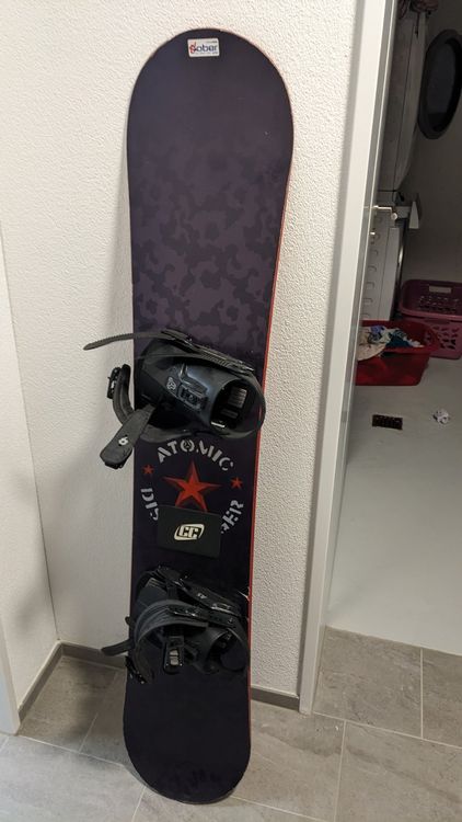 Snowboard ATOMIC DISCHARGER inkl. Bindung (Gebraucht) in Steinen für ...