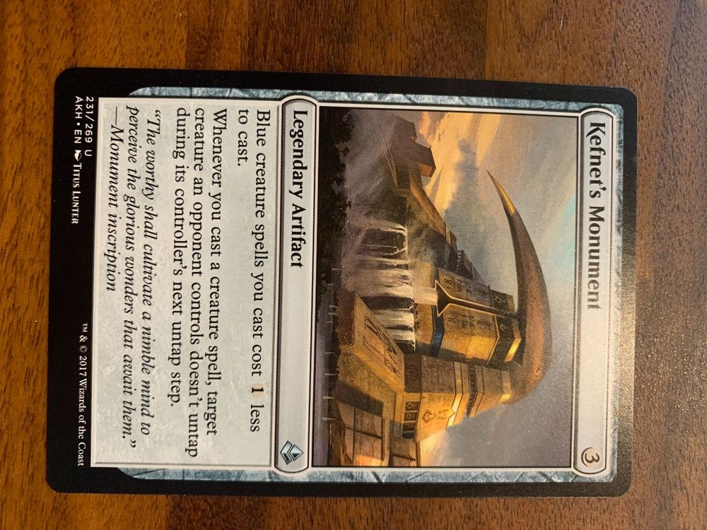 Kefnet‘s Monument (Gebraucht) in Hinterkappelen für CHF 0.25 – mit ...