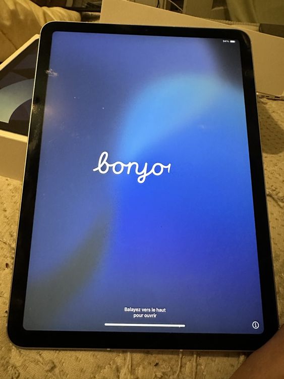 Apple iPad Air 11 64Gb Wi-Fi + Cellulaire Modèle 3H195FD/A (Gebraucht ...