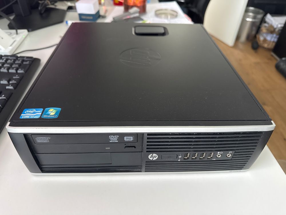 HP Compaq 8200 Elite Desktop (Gebraucht) in Hubersdorf für CHF 50 – nur ...