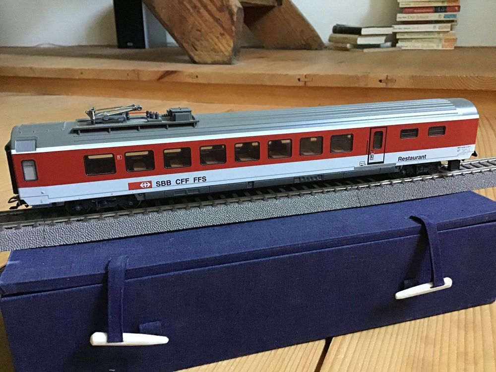 märklin 4125, restaurantwagen der SBB (Gebraucht) in Liestal für CHF 24.9 – mit Lieferung auf ...