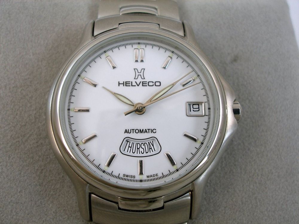 Helveco Automatik Herren Uhr Day-Date (Gebraucht) in Bern für CHF 149 ...
