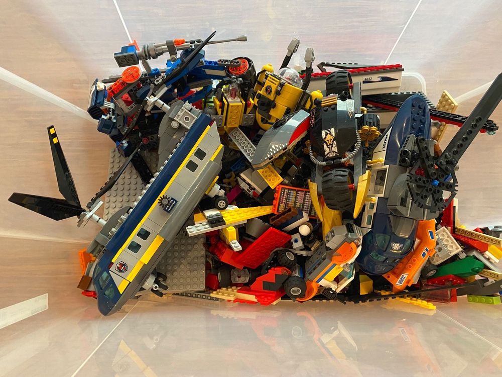 5 kg Lego-Teile | Kaufen auf Ricardo