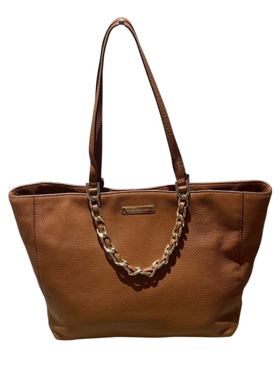 MICHAEL KORS TASCHE SHOPPER BRAUN ECHT LEDER (Gebraucht) in LUZERN für ...