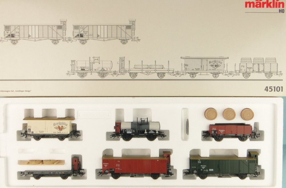 Märklin 45101 Geislinger Steige Set (Gebraucht) in Bülach für CHF 115 ...