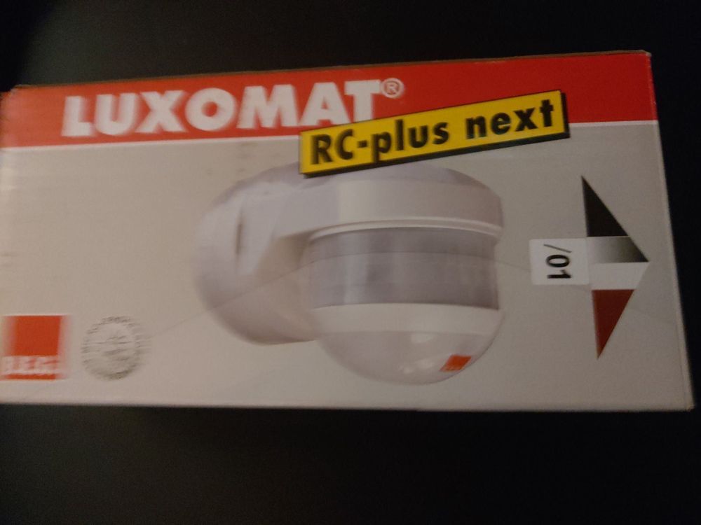 LUXOMAT RC plus next 230 B.E.G weiss (Neu und originalverpackt) in ...